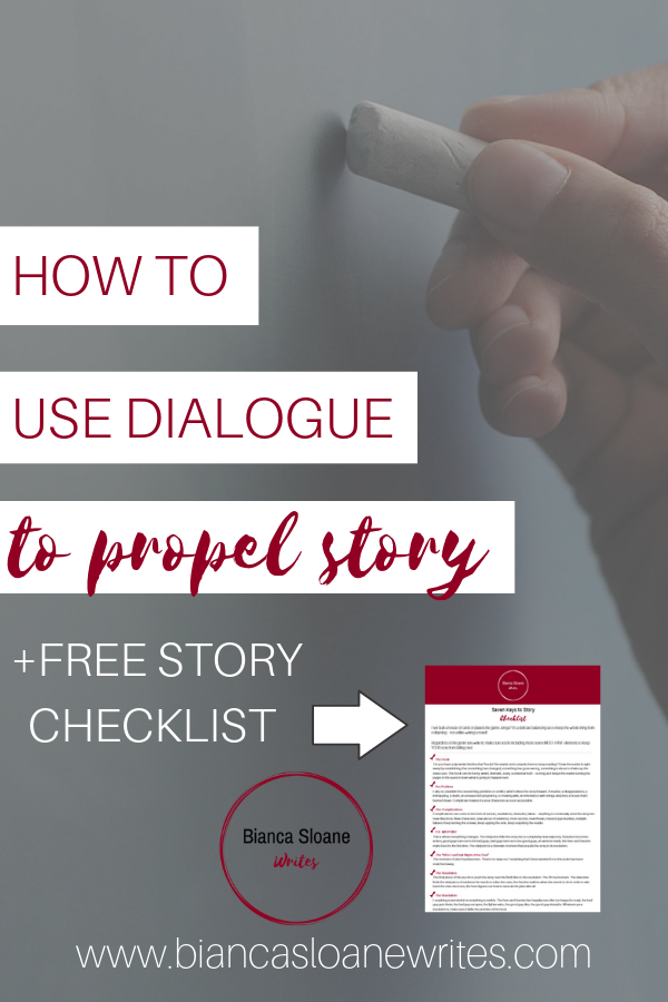 Foundations of Fiction: How to Use Dialogue to Propel Story